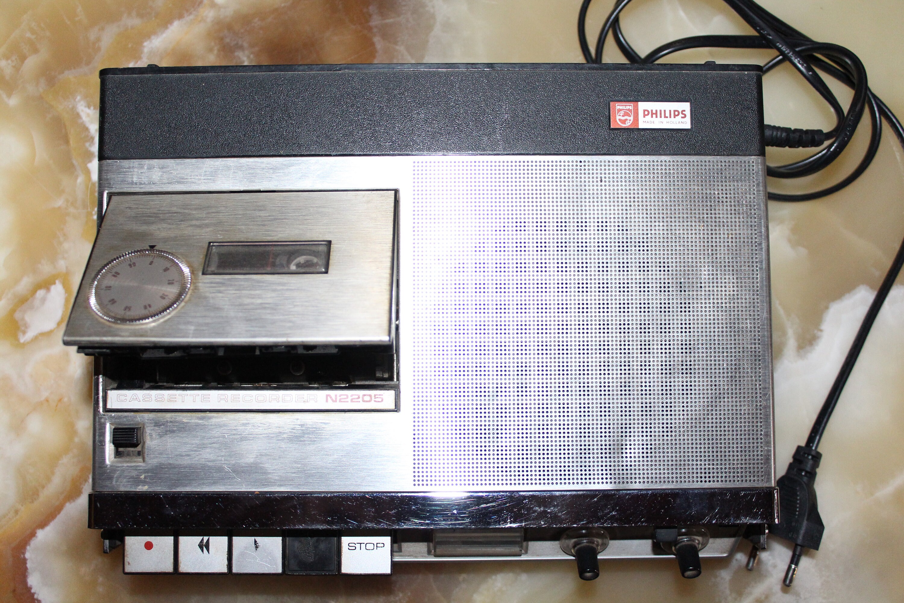 Vintage Philips Cassette Recorder N2205 Etsy