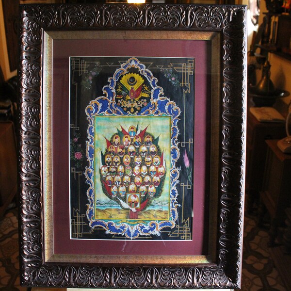 Ottoman Miniature - Etsy