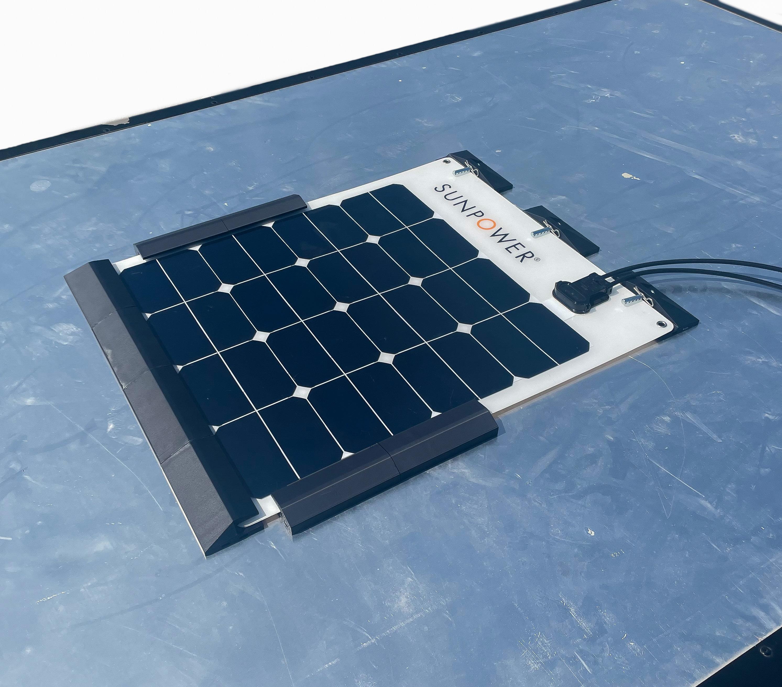 Magnetic Flexible Solar Panel Mount - Etsy