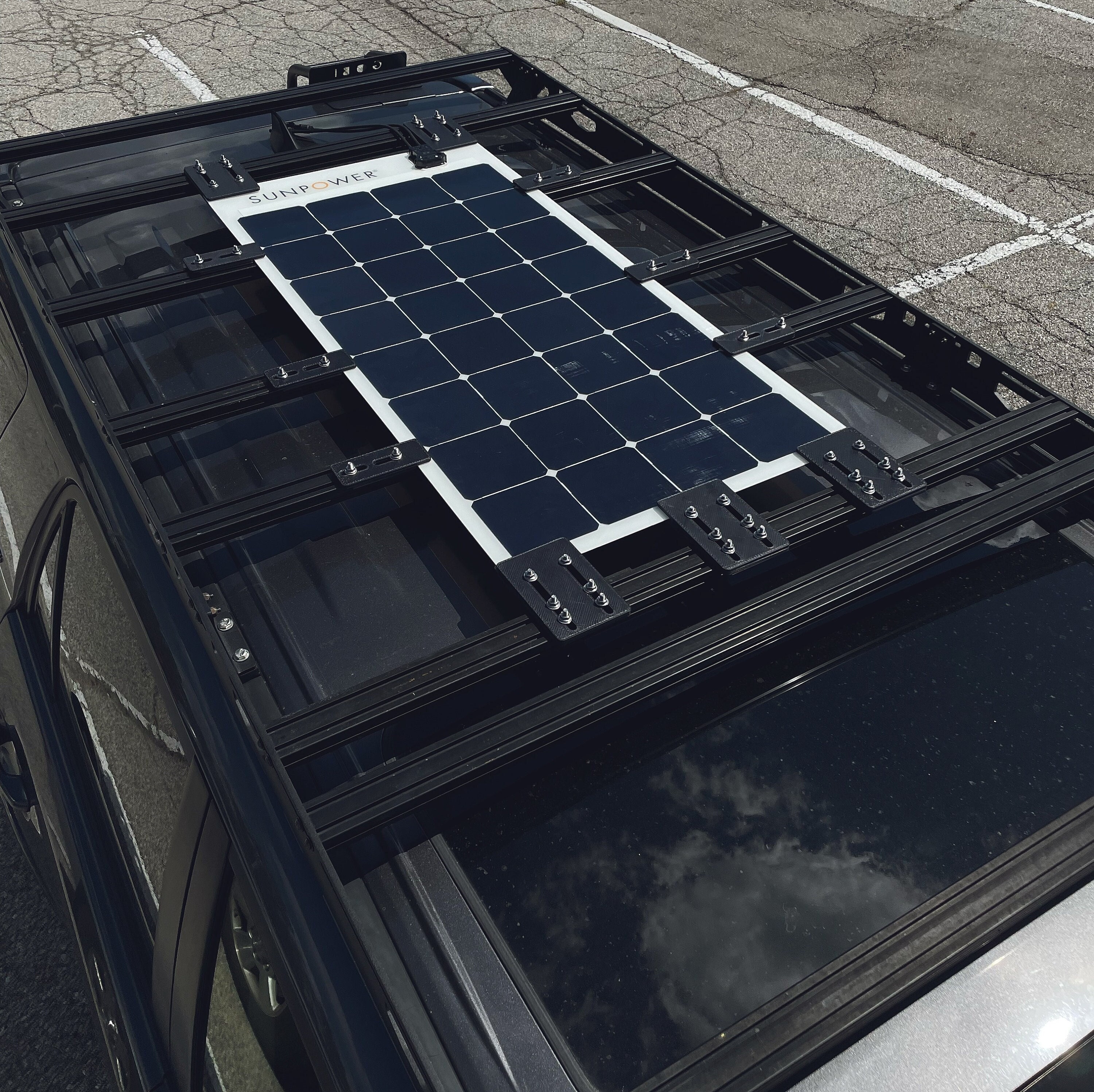 100 Watt Flexible Solar Panel Brackets - Etsy