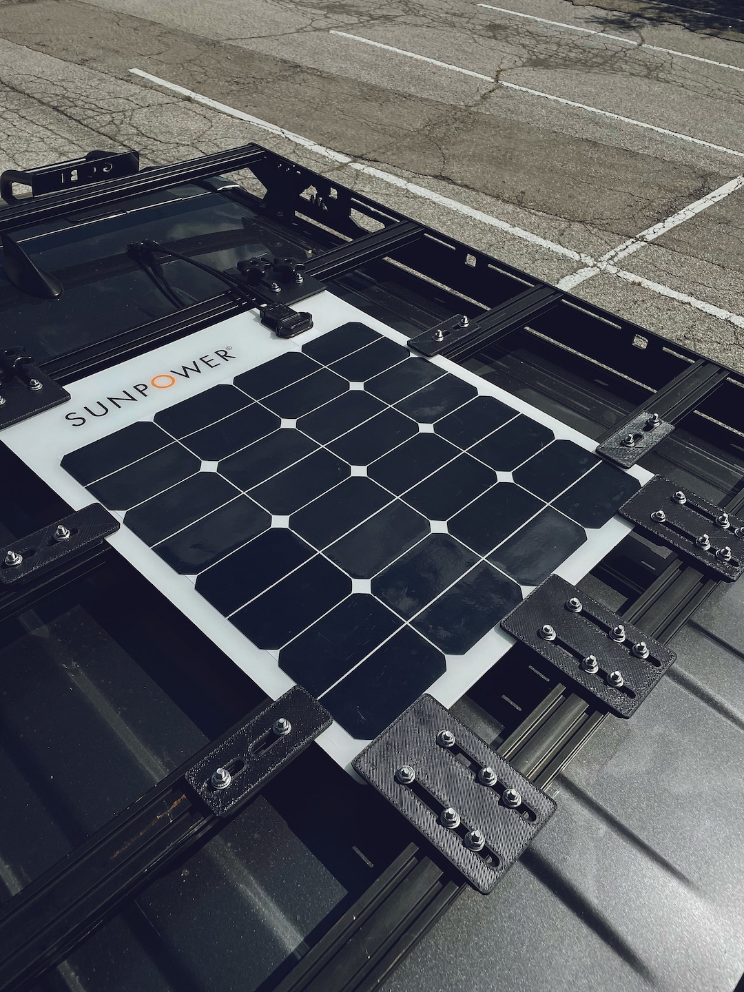 50 Watt Flexible Solar Panel Brackets - Etsy