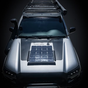 Magnetic Flexible Solar Panel Mount - Etsy