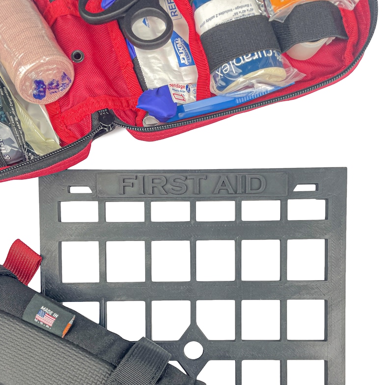 Removable Molle Panel Car Organizer recycled Plastic - Etsy