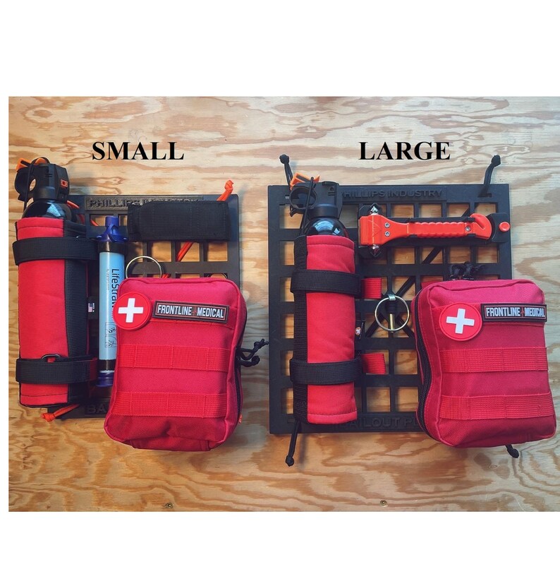 Removable Molle Panel Car Organizer - Etsy