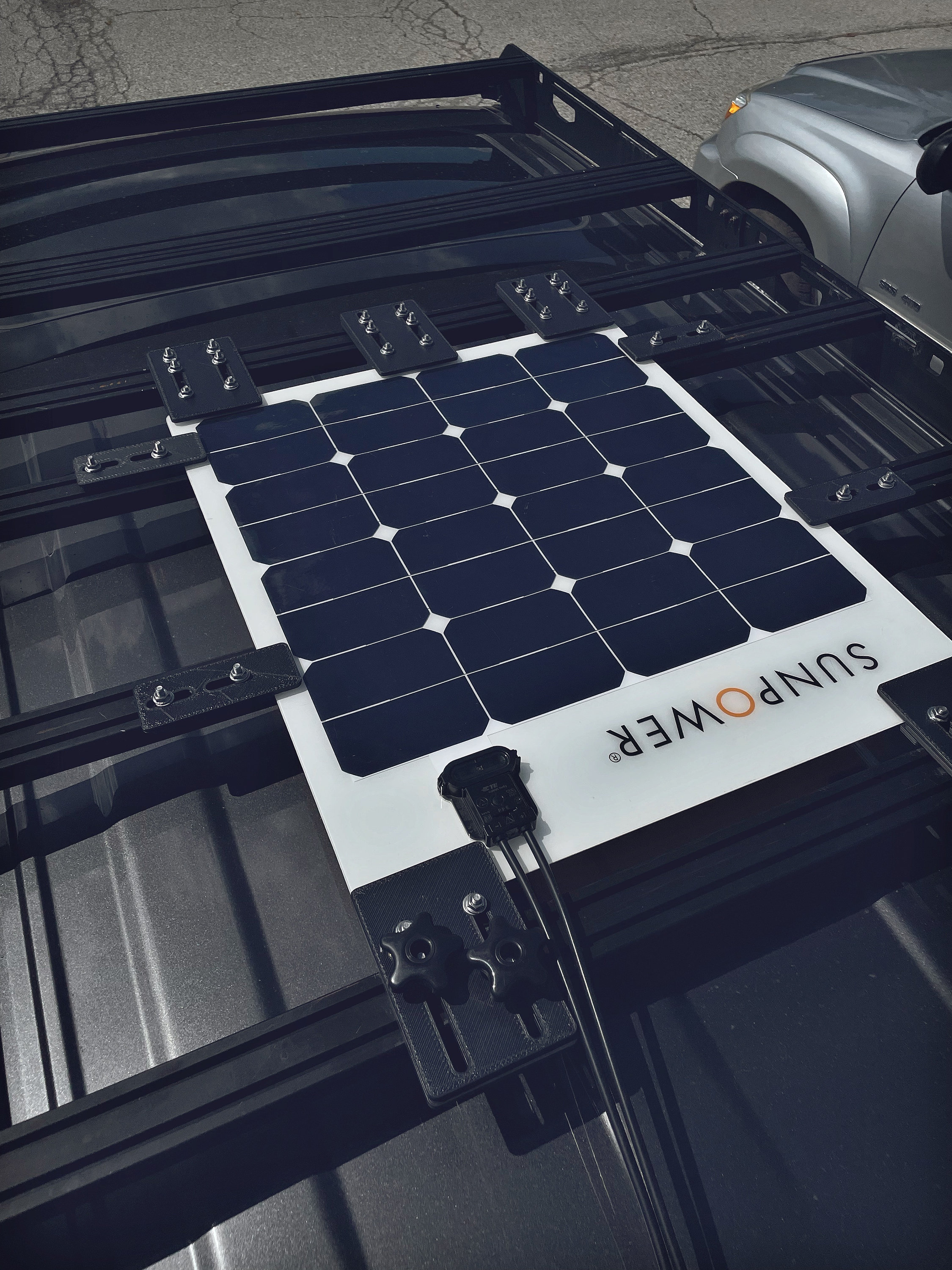 50 Watt Flexible Solar Panel Brackets - Etsy