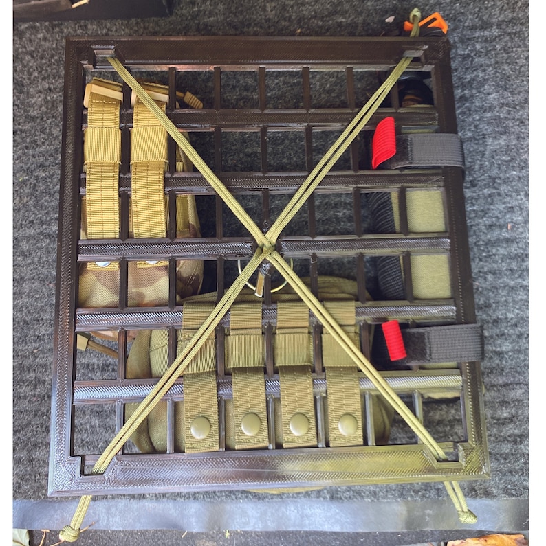 Removable Molle Panel Car Organizer - Etsy