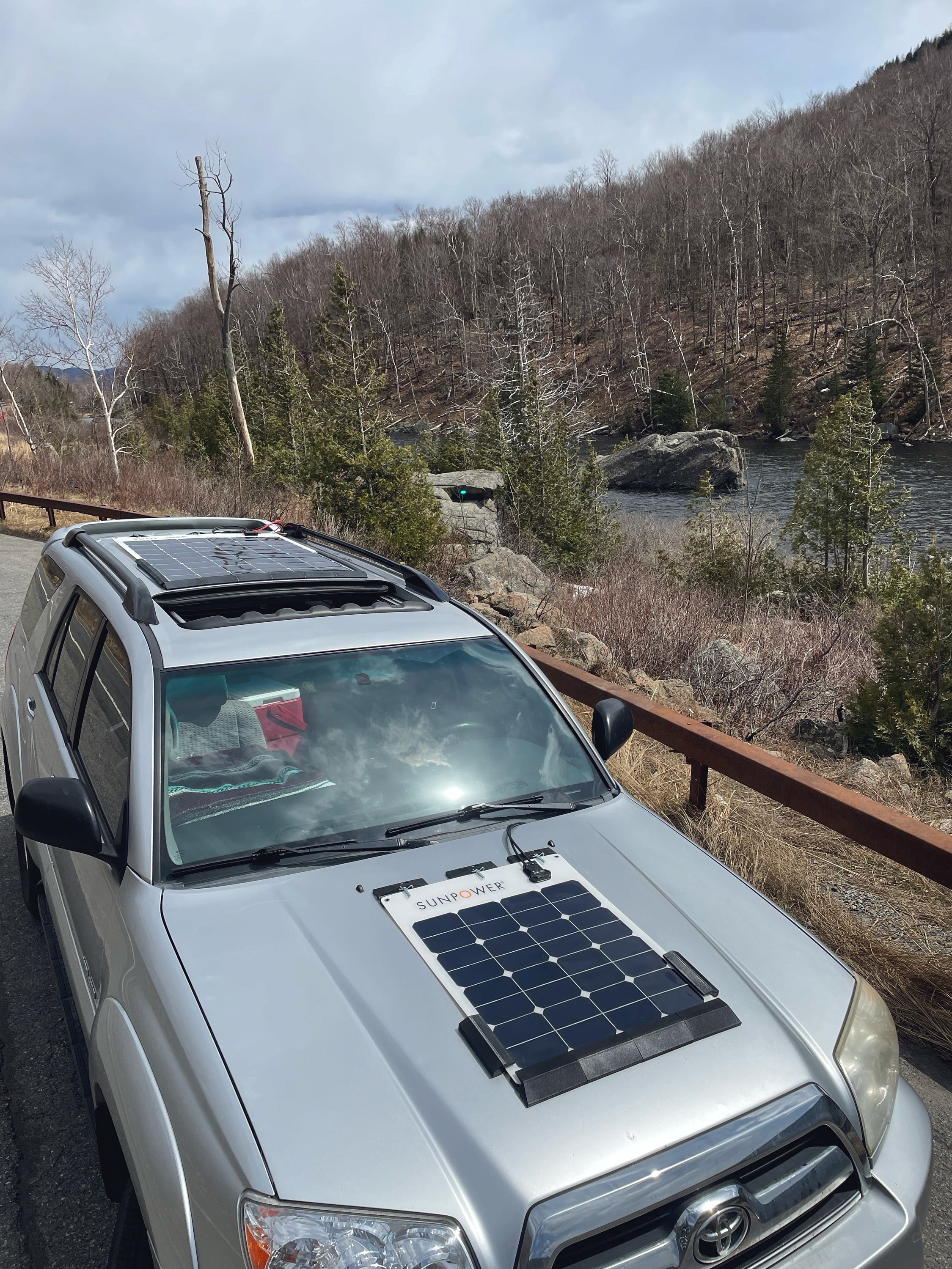 Magnetic Flexible Solar Panel Mount - Etsy