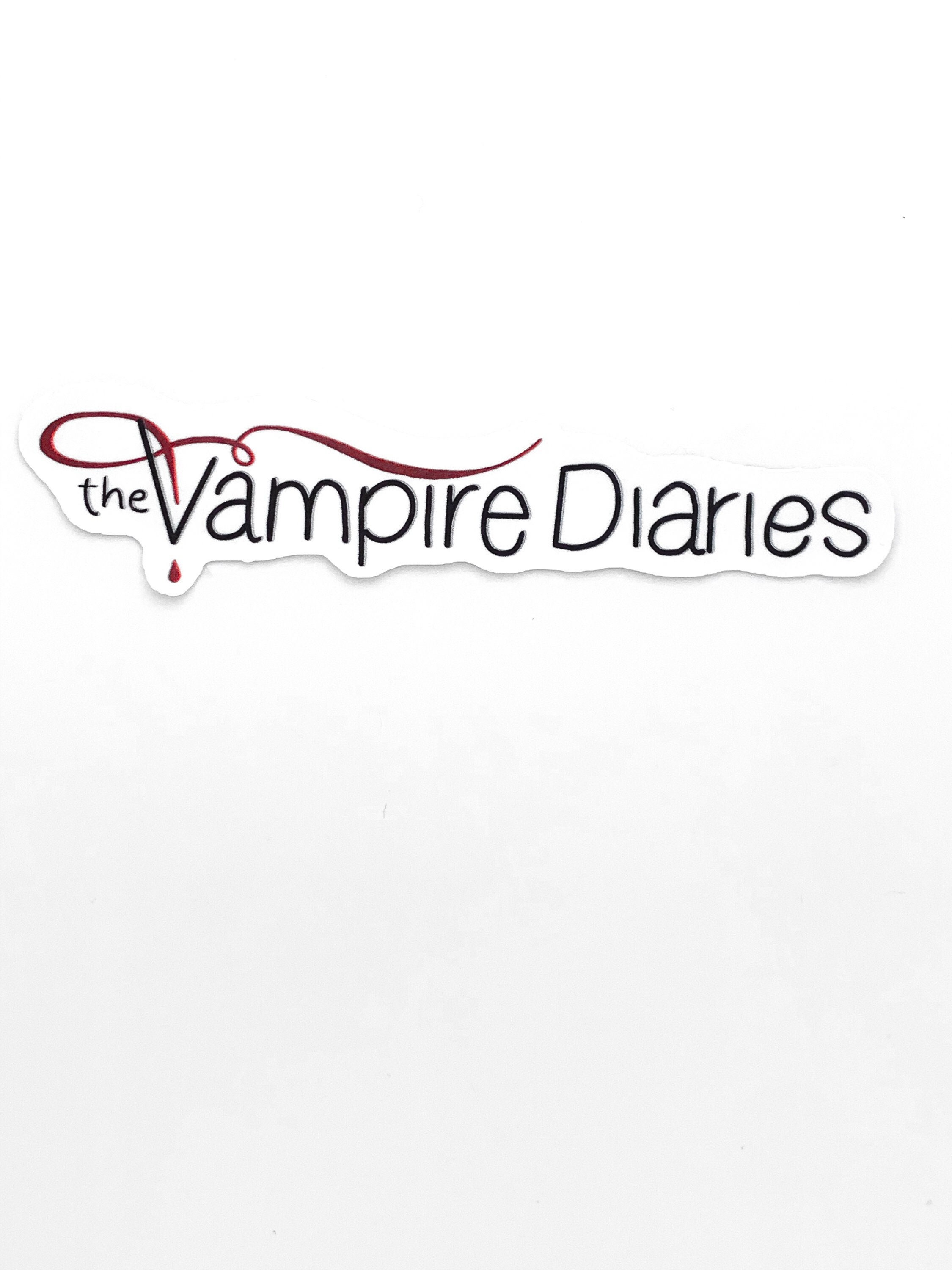 The Vampire Diaries Logo Font