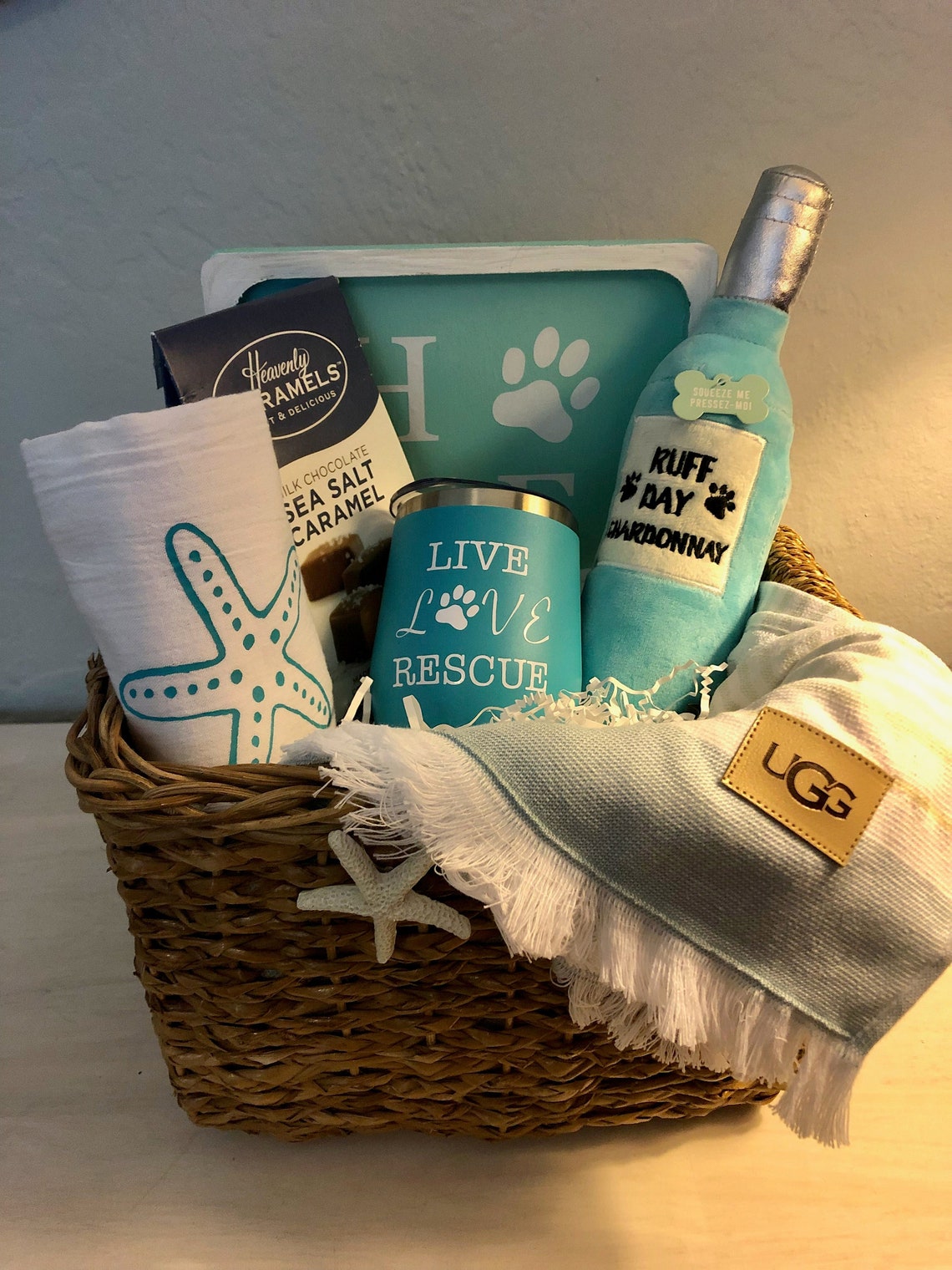 Custom Gift Basket - Etsy