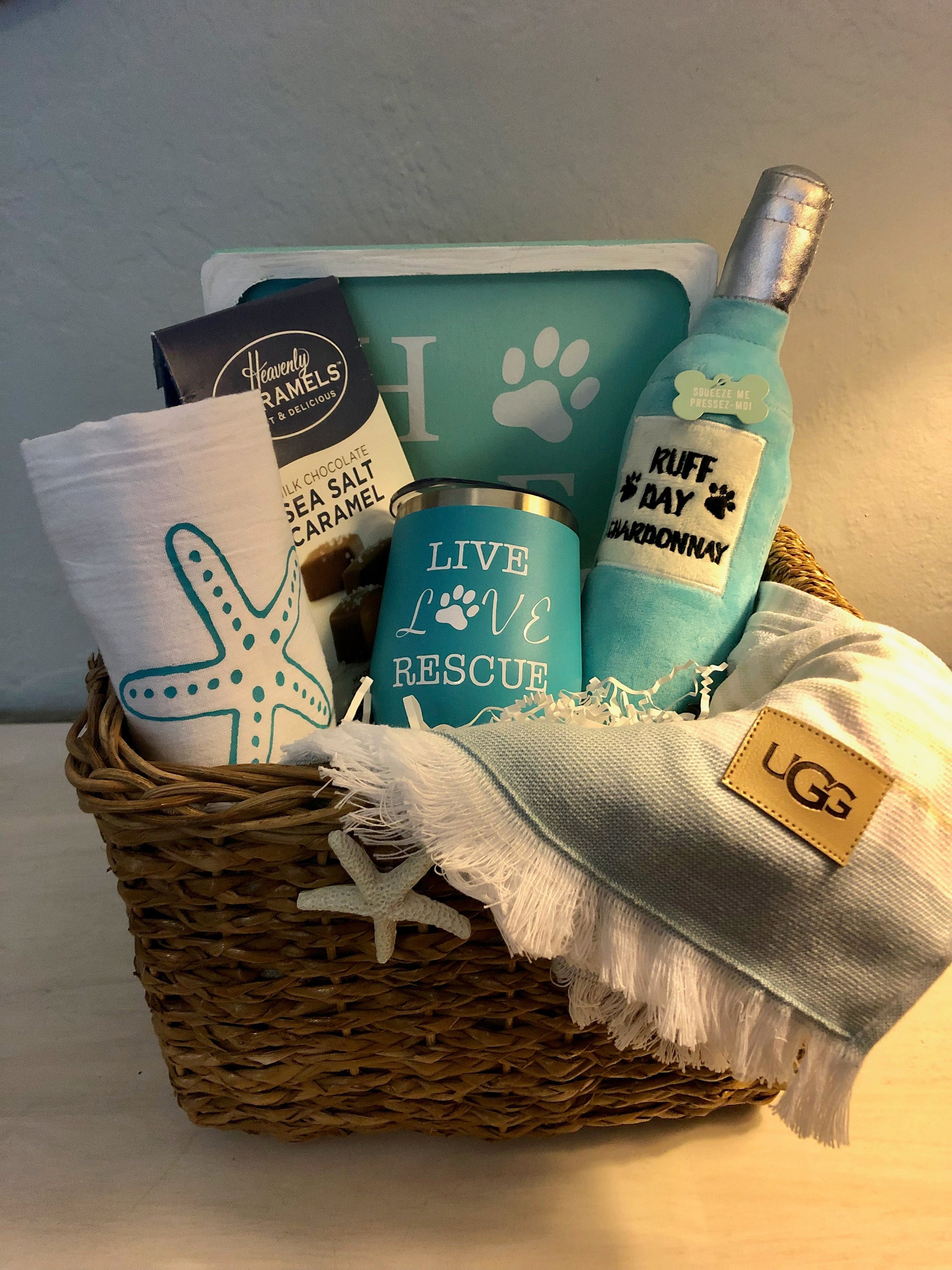 Custom Gift Basket - Etsy