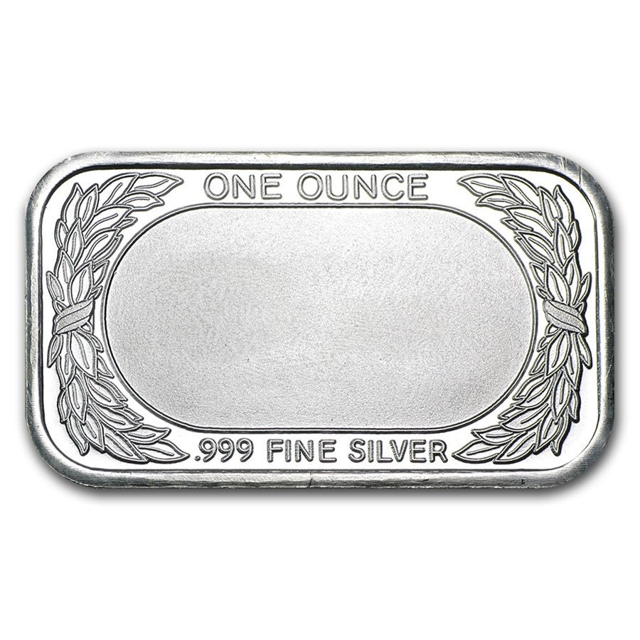 SALE! 1 Oz .999 Fine Silver Bullion Bar AMERICAN FLAG Design - Etsy