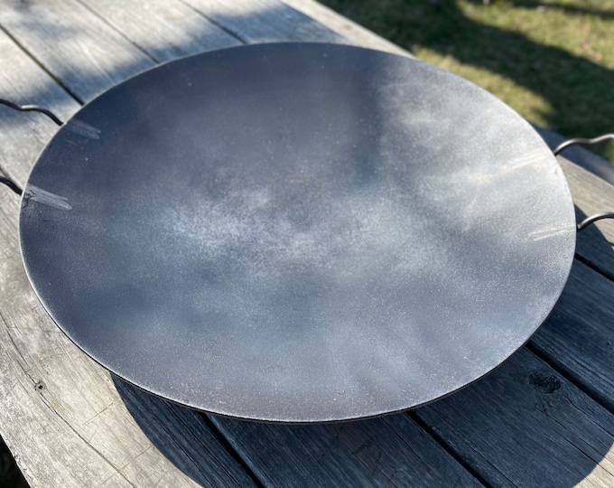 Cowboy Wok, Plow Disc, Discada, Campfire Skillet, BBQ Campfire ...