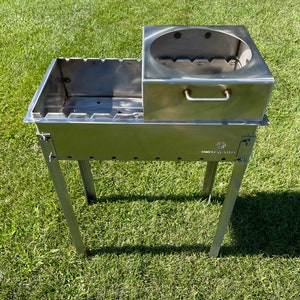 Stainless Steel Stand for Cast Iron Cauldron 11ga (3mm) - Etsy