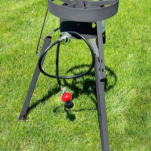 Heavy-duty Discada Stand With Burner - Etsy