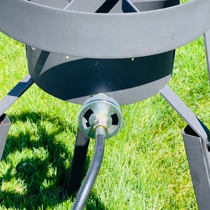 Heavy-duty Discada Stand With Burner - Etsy