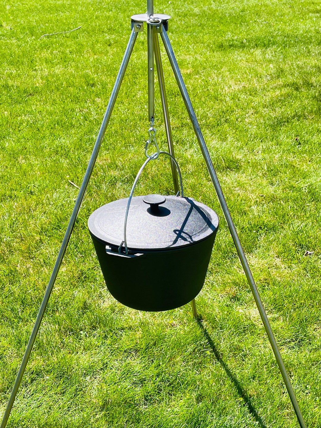 Heavy-duty Stainless Steel Tripod for Cauldron - Etsy