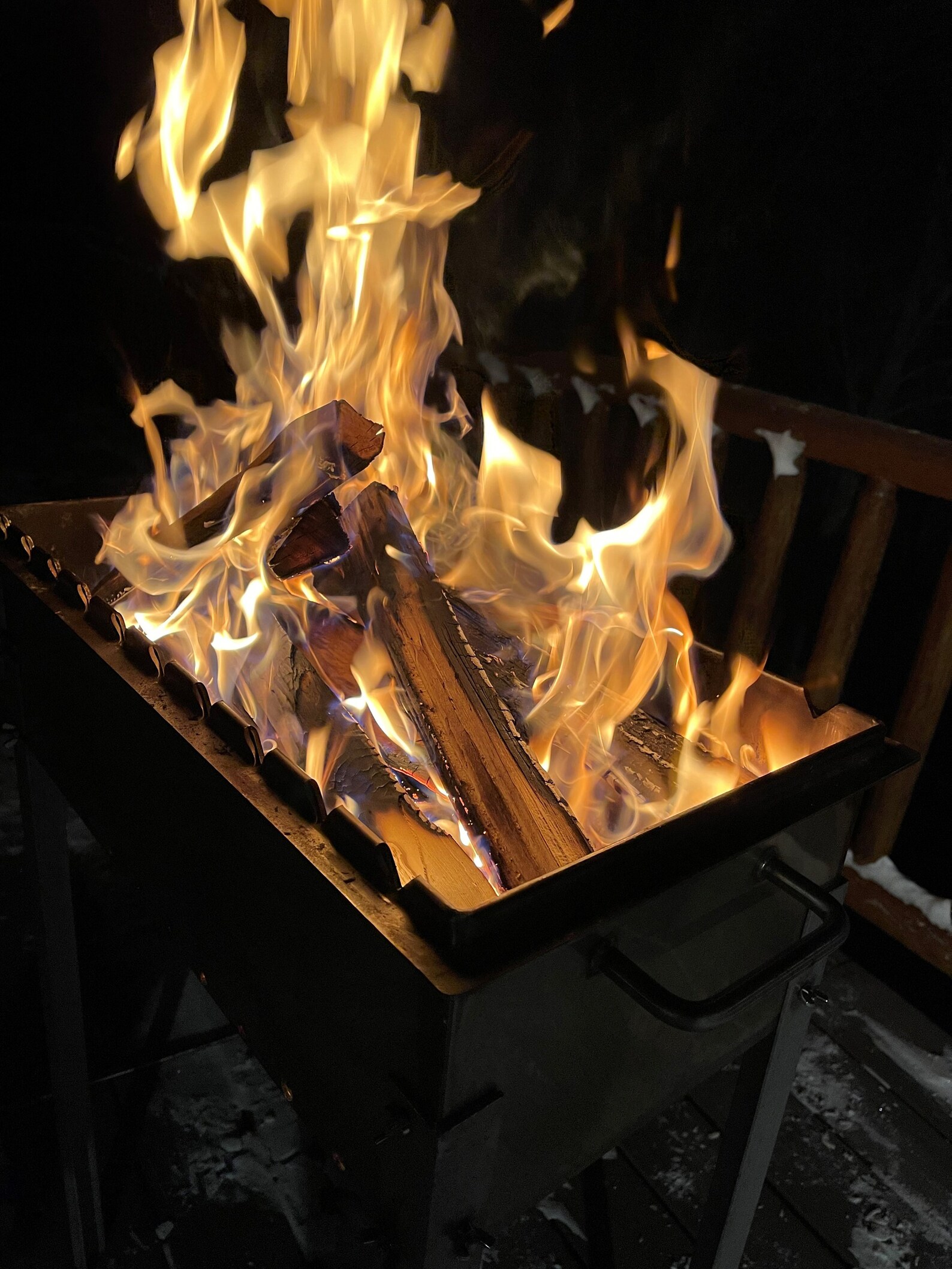 Large Heavy-duty STAINLESS Steel BBQ Grill / MANGAL 11 Ga 3mm - Etsy