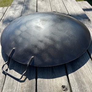 Heavy-duty Steel Discada 22" / BBQ Disc Blade Wok 22" - Etsy