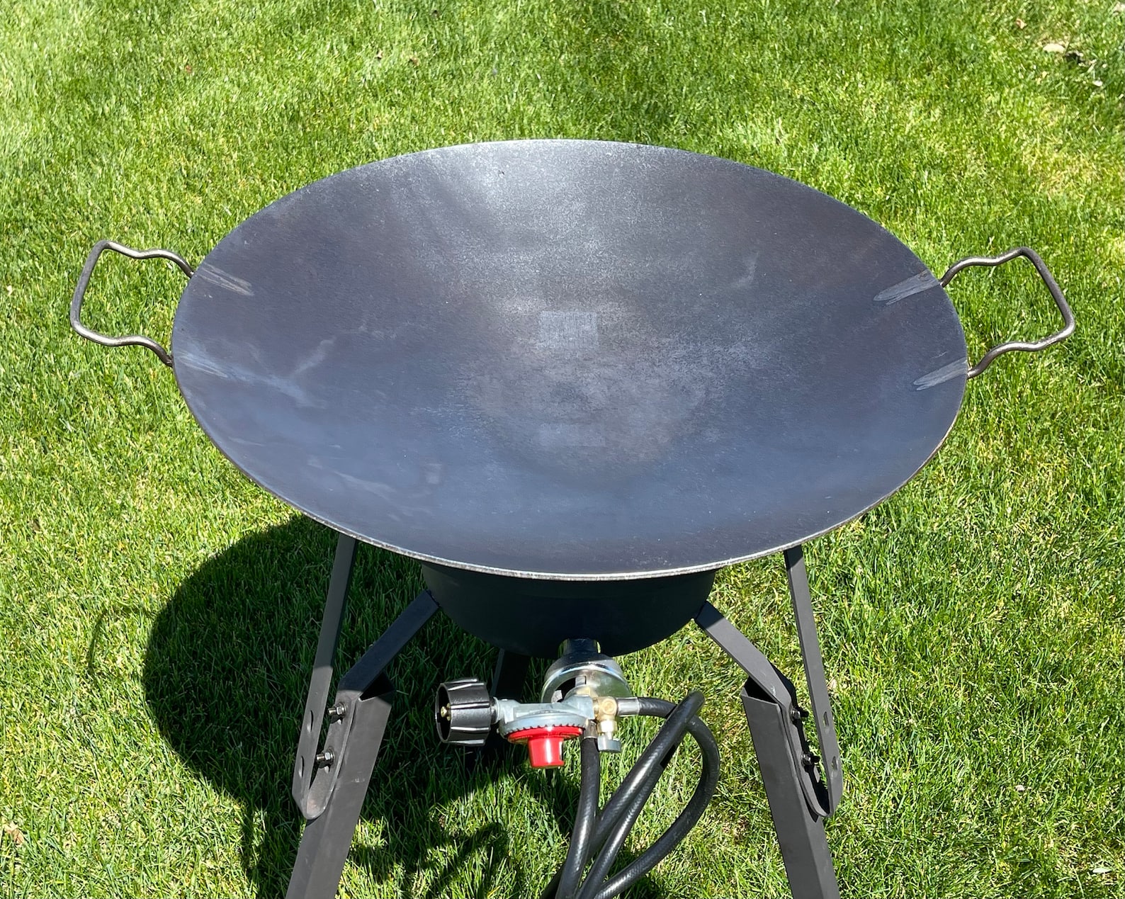 Heavy-duty Steel Discada 22" / BBQ Disc Blade Wok 22" - Etsy