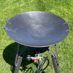 Heavy-duty Steel Discada 22" / BBQ Disc Blade Wok 22" - Etsy