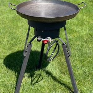 Heavy-duty Discada Stand With Burner - Etsy