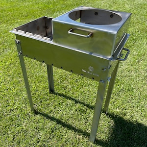 Stainless Steel Stand for Cast Iron Cauldron 11ga (3mm) - Etsy