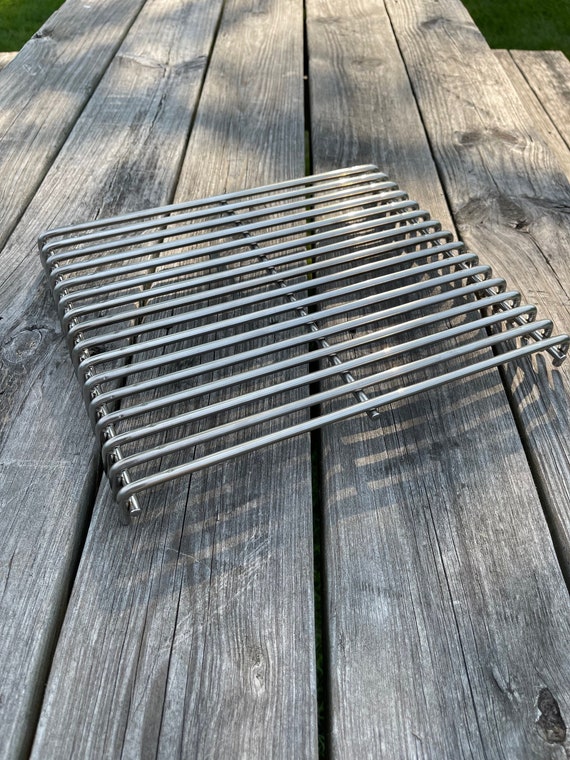 Stainless Grill Mesh for BBQ Grill / MANGAL Timeless Steel - Etsy