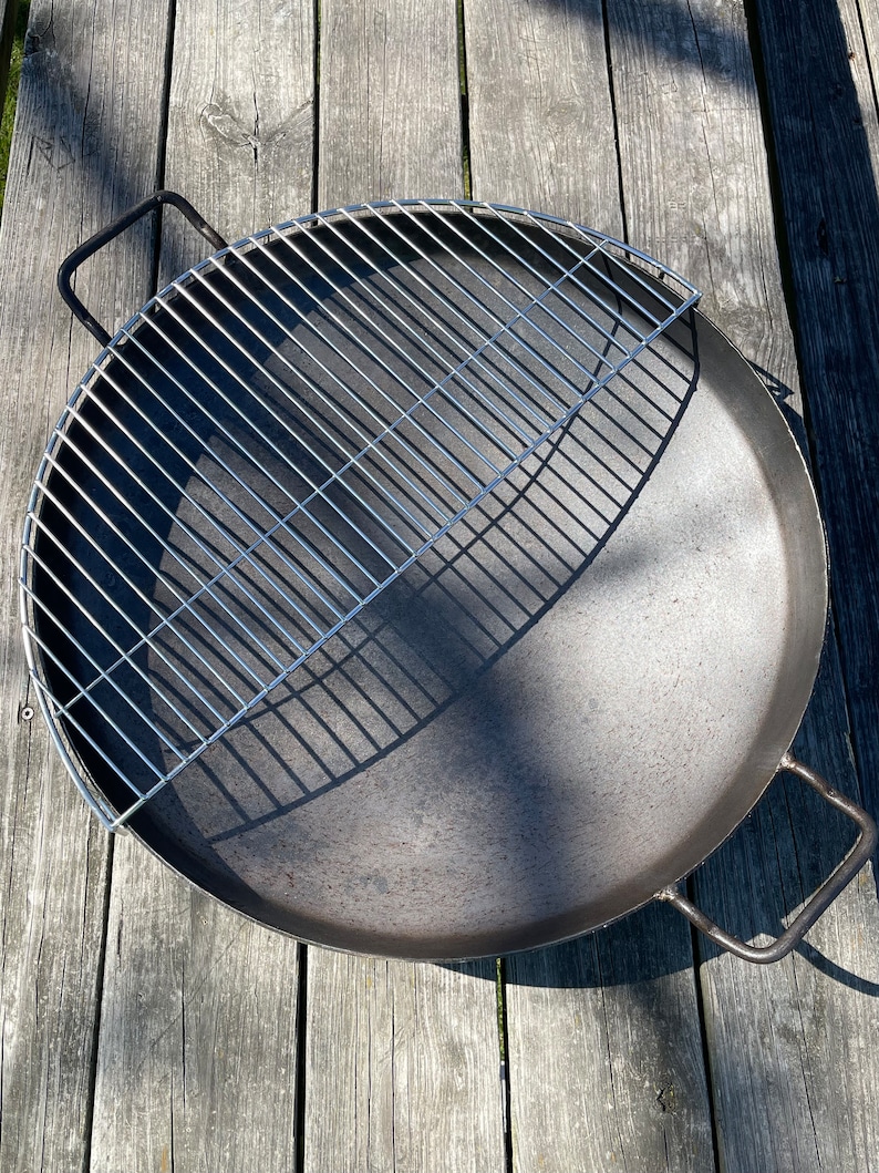 Stainless Steel Half Discada Grate 11" - Etsy