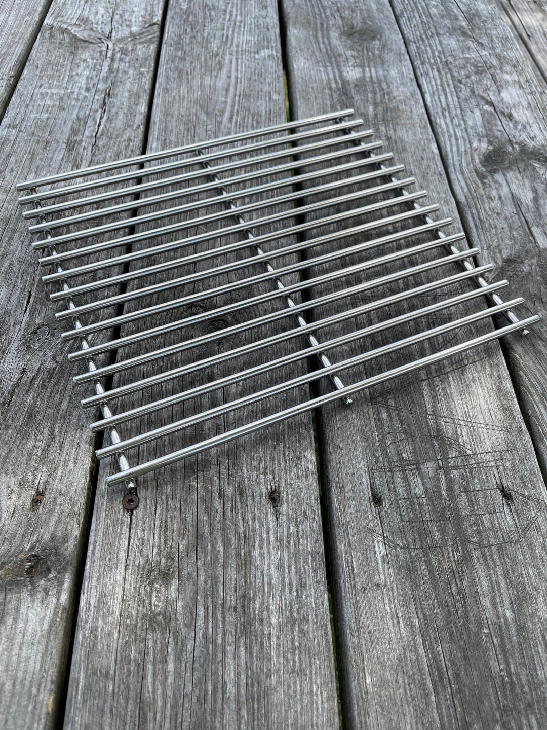 Stainless Grill Mesh for BBQ Grill / MANGAL Timeless Steel - Etsy