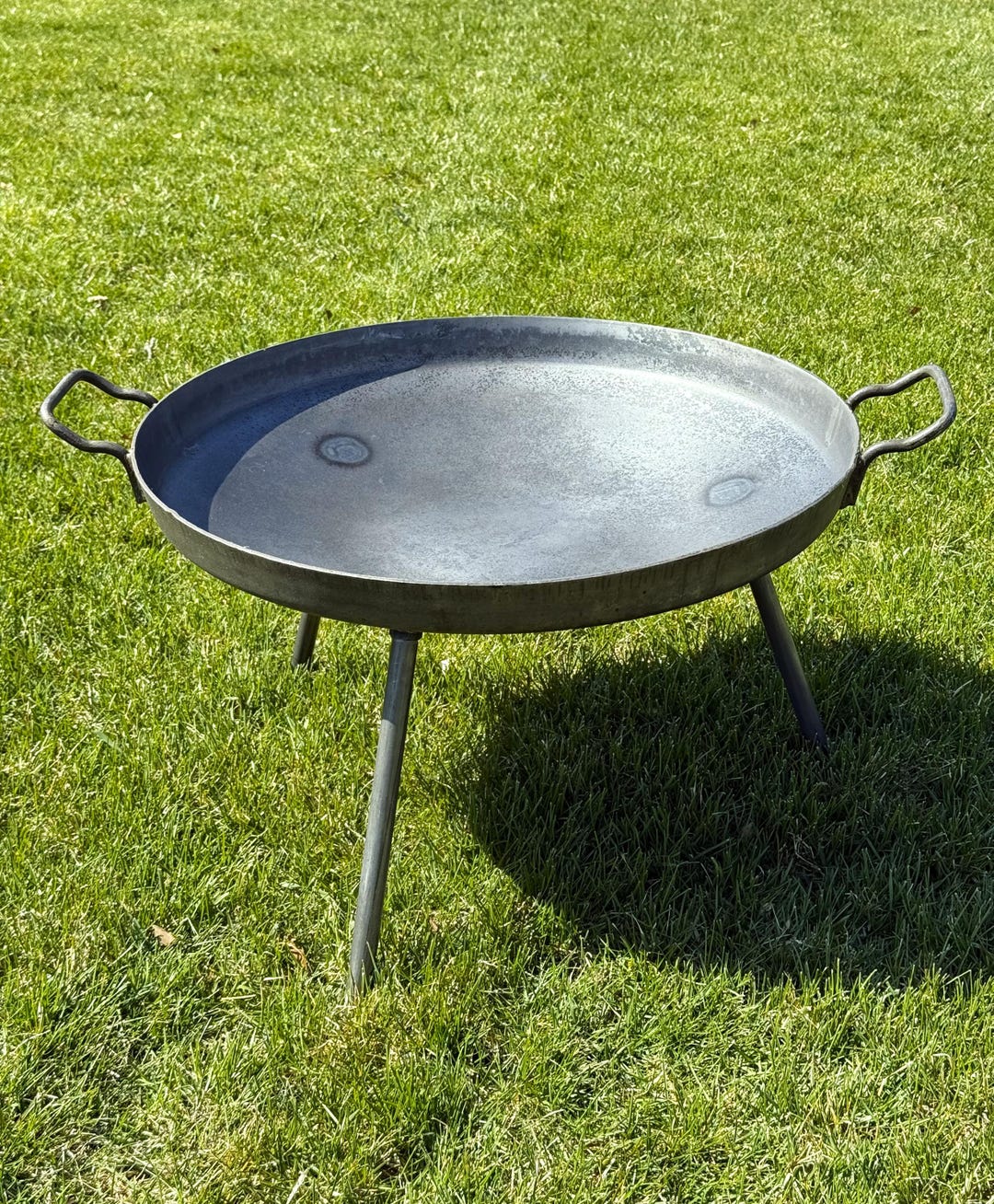 Heavy-duty Steel Discada 22" With Legs / BBQ Disc / Wok - Etsy