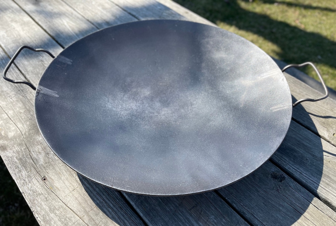 Heavy-duty Steel Discada 22" / BBQ Disc Blade Wok 22" - Etsy