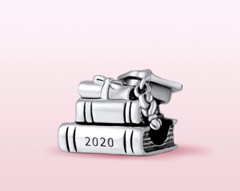 Pandora Graduation Charm - Etsy