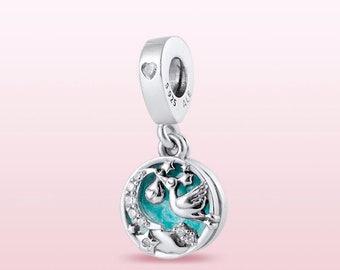 Pandora Bird Charm - Etsy