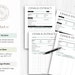 Census Extract Worksheet | Family History | Genealogy | Worksheets - Etsy