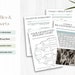 Family History Beginner's Bundle Worksheets PDF Genealogy Blue - Etsy