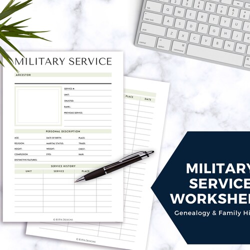 Family History Worksheet Bundle Worksheets PDF Genealogy - Etsy