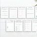 Our Family Book Template MS Word Instant Printable Download Simple Bold ...