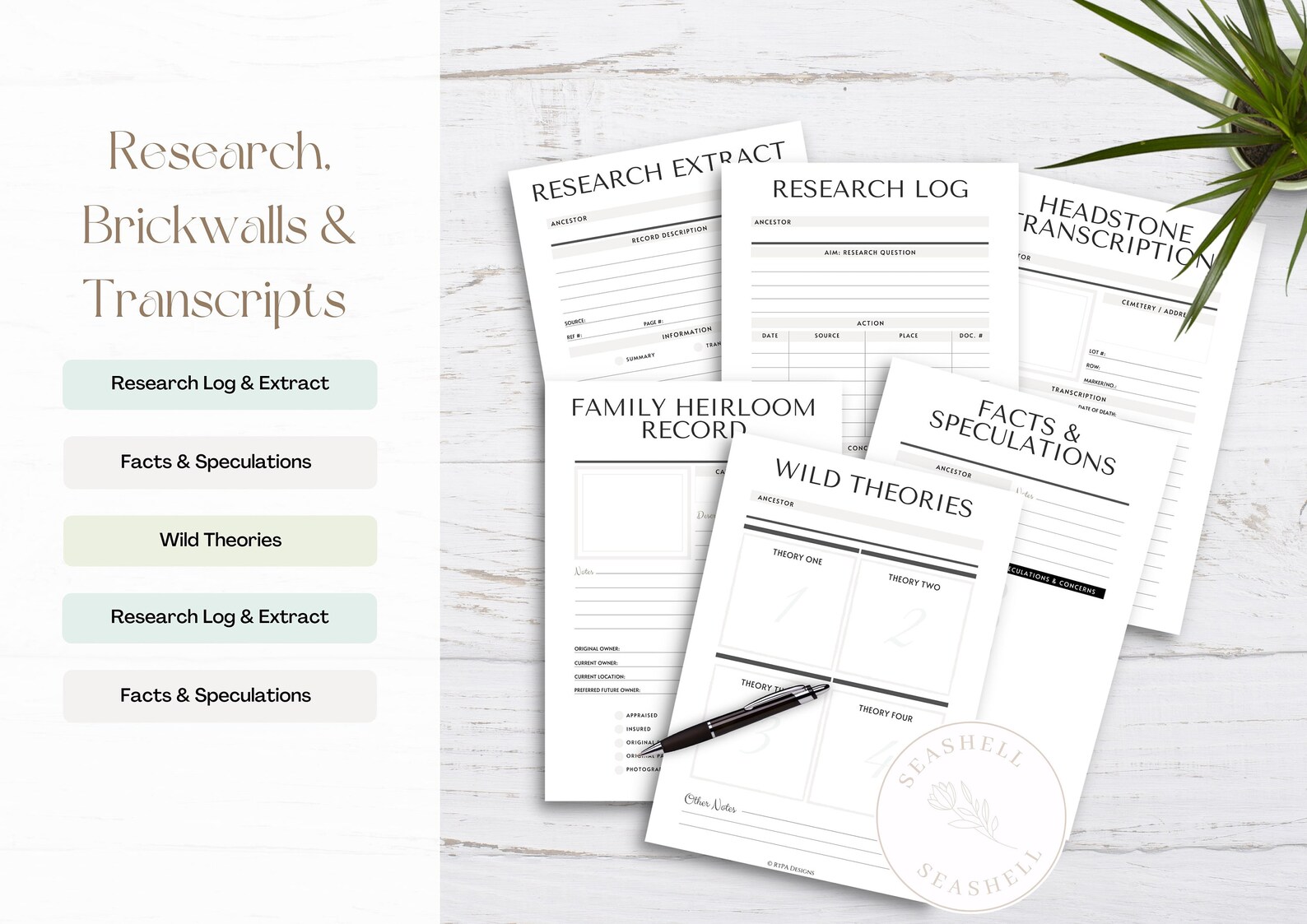 Family History Worksheet Bundle | Worksheets | PDF | Genealogy ...