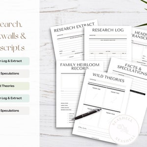Family History Worksheet Bundle | Worksheets | PDF | Genealogy ...