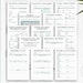 Our Family Book Template MS Word Instant Printable - Etsy