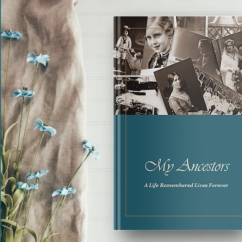 My Life Book Template MS Word Instant Printable Download - Etsy UK