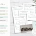 Family History Worksheet Bundle | Worksheets | PDF | Genealogy | Blue ...
