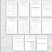 Family History Worksheet Bundle | Worksheets | PDF | Genealogy | Blue ...