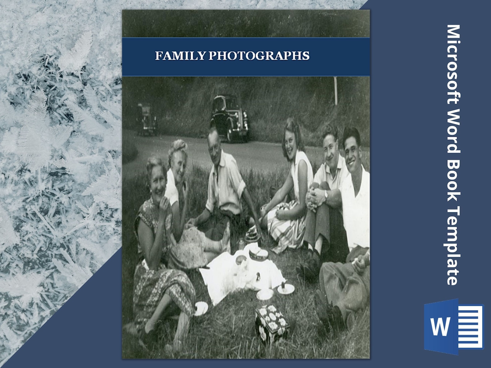 Our Family Book Template MS Word Instant Printable - Etsy