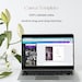 Family Reunion Booklet Editable Template | Canva Template | iPad Mac PC ...