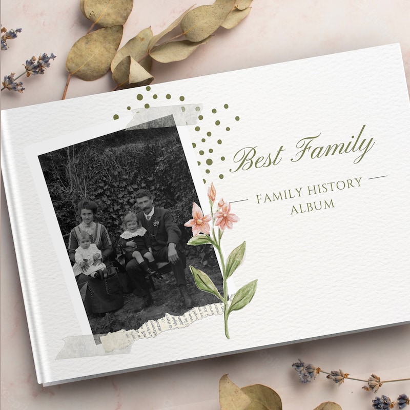 Genealogy Book - Etsy