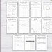 Family History Worksheet Bundle | Worksheets | PDF | Genealogy ...