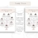 Family Reunion Booklet Editable Template | Canva Template | iPad Mac PC ...