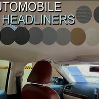 Pink Suede Headliner Fabric: Stretch Foam Back Upholstery - Etsy