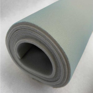 1/8" Backed Foam Spacer Faux Cloth Headliner Fabric for Sedans, Trucks ...